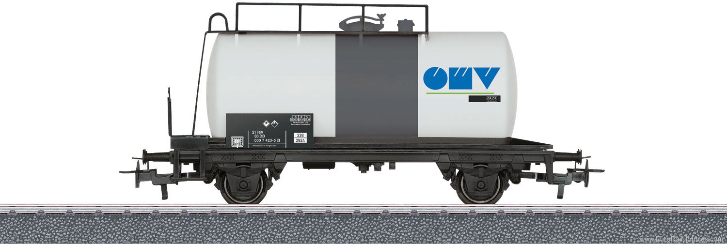 Marklin 44403 HO Petroleum Oil Tank Car