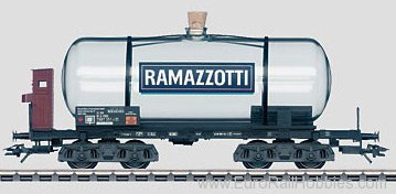 Marklin 44532 HO Ramazzotti Glass Tank Car