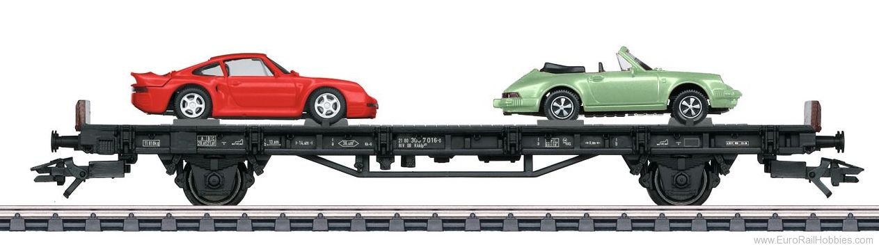 Marklin 45055 HO DB ''70 Years of Porsche Sports Cars