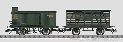 Marklin 45260 HO Freight Car Set.