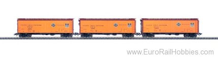 Marklin 45680 HO Union Pacific Car Set – 3 Refrigerator