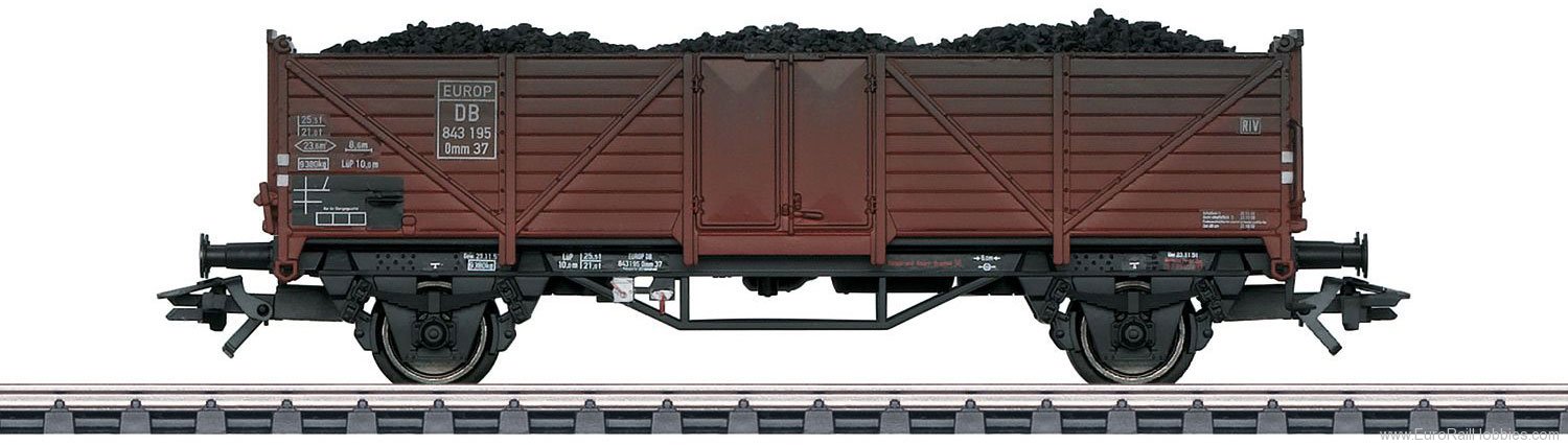 Marklin 46028 HO DB Freight 7-Car Set for the Class