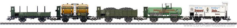 Marklin 46069 HO K.Bay.Sts.B. Freight 5-Car Set