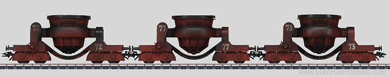 Marklin 46142 HO Slag Car Set - (From Ore to Steel Special