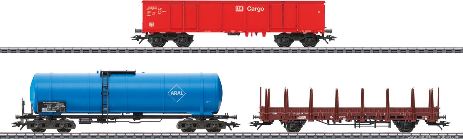 Marklin 46190 HO "Modern Freight Service" Car Set