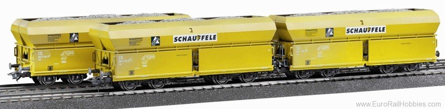 Marklin 46259 HO 3pc Hopper Car Set of the Firm Schauffele
