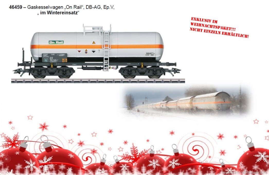 Marklin 46459 HO Marklin Christmas Special Edition