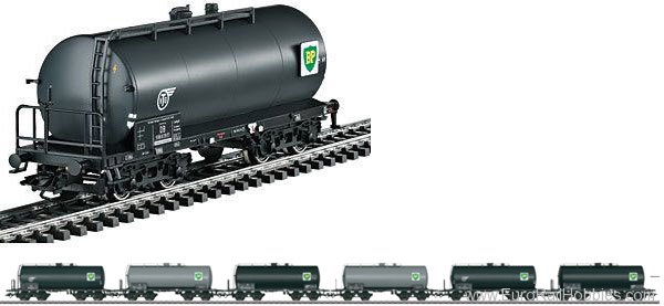Marklin 46536 HO DB BP Standard Design Tank Car Set