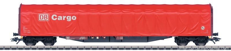 Marklin 47002 HO DB Cargo Low Side Car with a Sliding