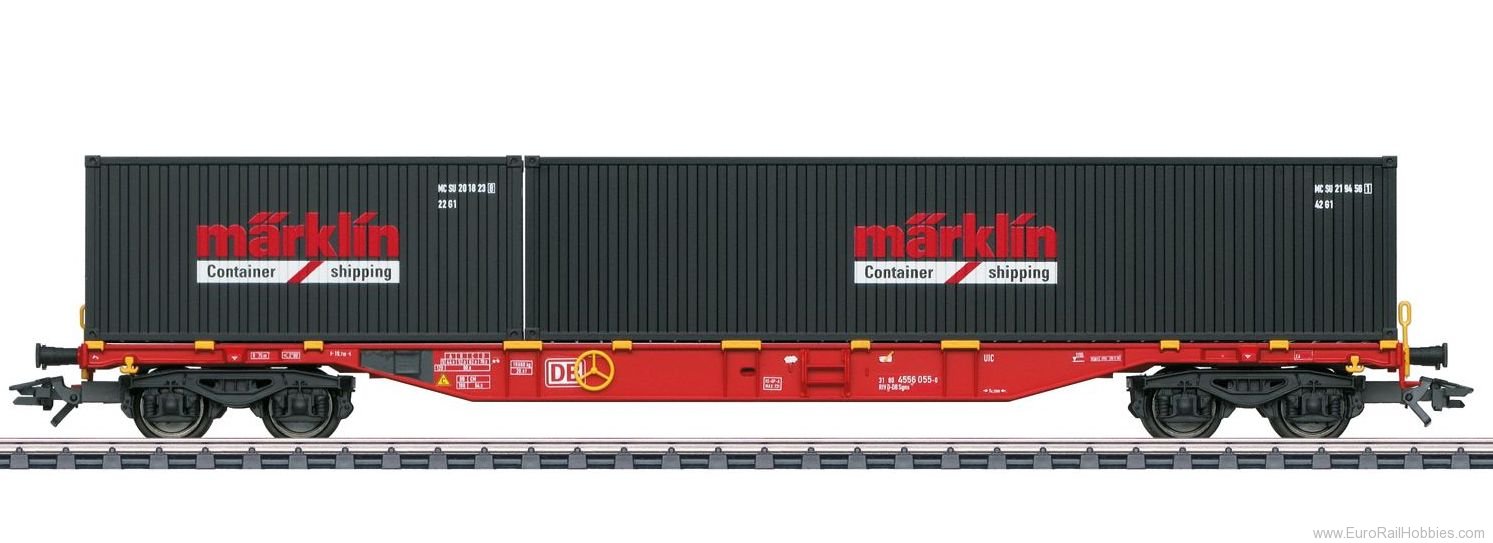 Marklin 47133 HO DB Type Sgns 691 ''''''''Marklin Container