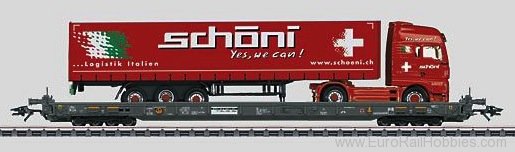 Marklin 47417 HO Rollende LandstraBe / Rolling Road