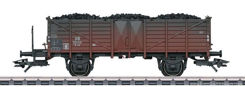 Marklin 47952 HO DB Type E-12 Om High-Side Gondola Car