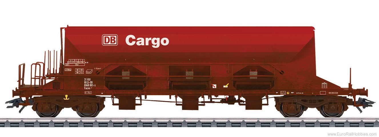 Marklin 48105 HO DB AG Type Facns 133 Hopper Car (Factory