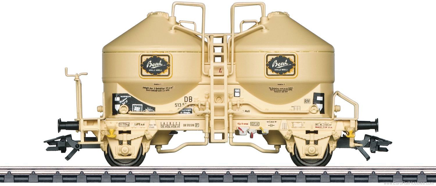 Marklin 48118 HO 2018 Marklin HO Museum Car