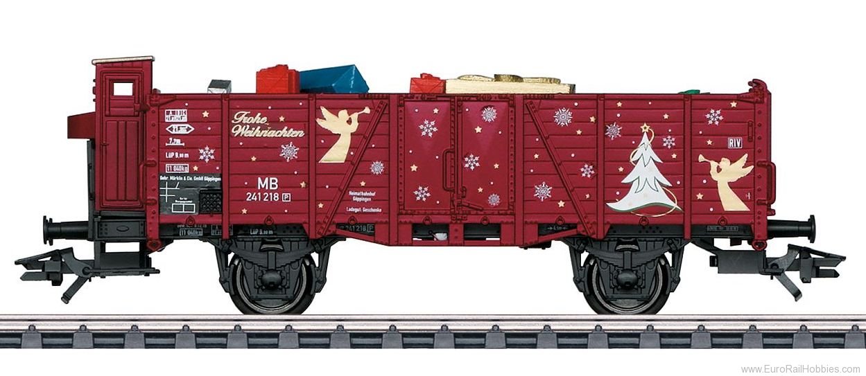 Marklin 48418 HO Marklin HO 2018 Christmas Car (Factory