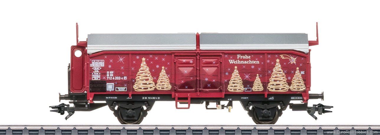 Marklin 48424 HO 2024 HO Marklin Christmas Car