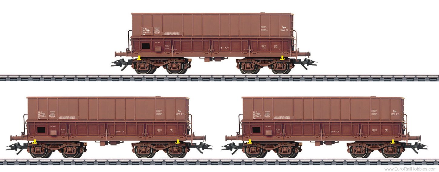 Marklin 48435 HO SNCB Type Fals Hopper 3-Car Set
