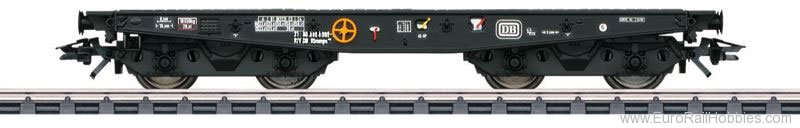 Marklin 48734 HO DB Rlmmps 650 Heavy-Duty Flat Car