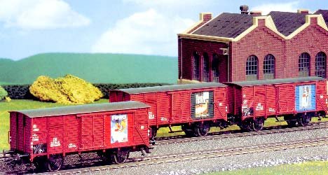 Marklin 48789 HO EUROTRAIN & IDEE + SPIEL - 3 Piece