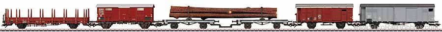 Marklin 48814 HO Set w. 5 SBB Freight Cars
