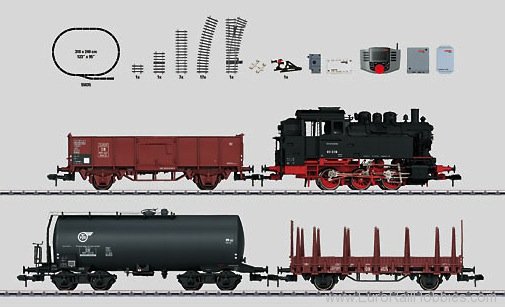 Marklin 55035 1 DB Cl 80 ''Tank Loco Freight Train''