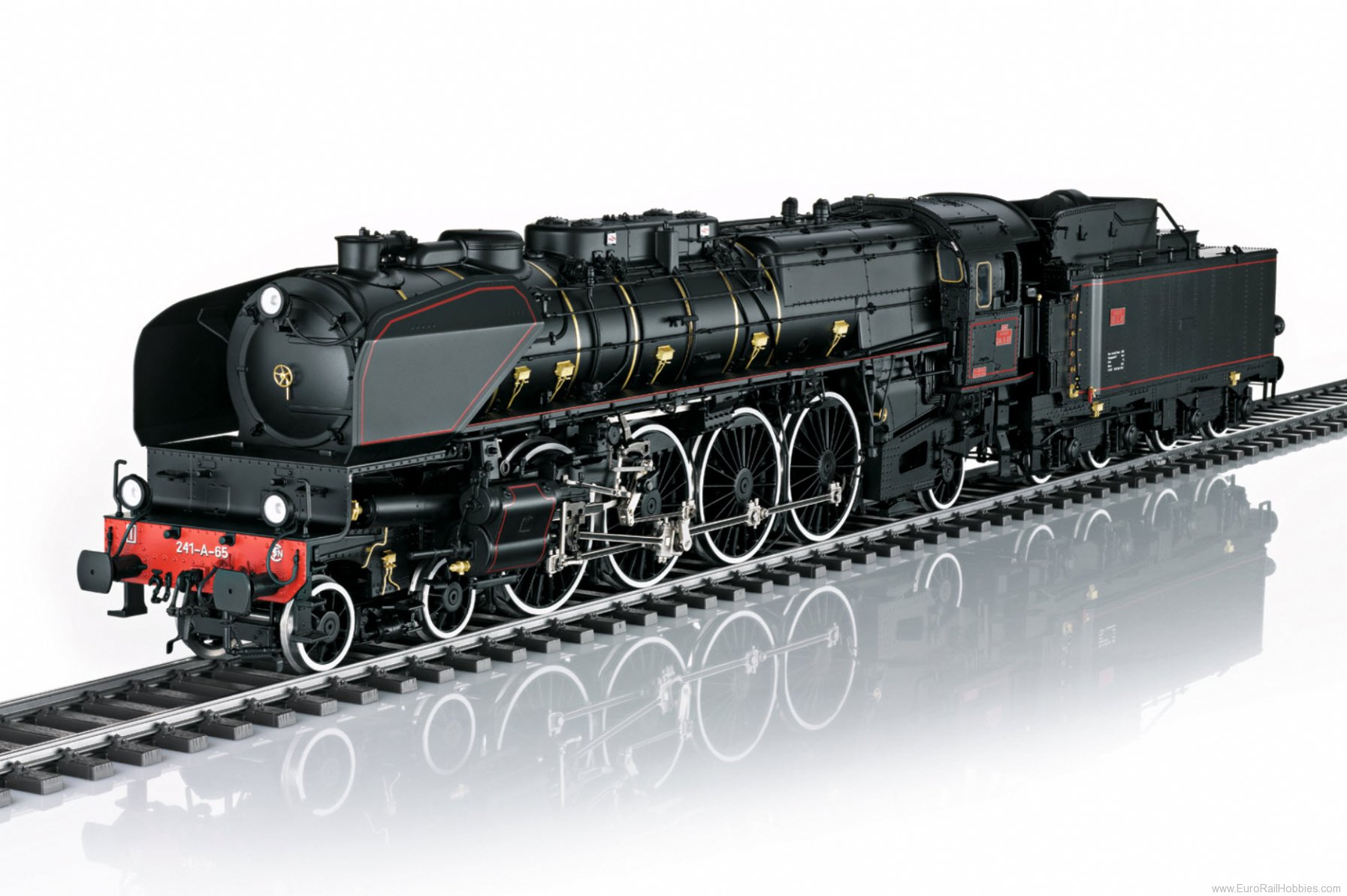 Marklin 55082 1 SNCF cl 241-A Steam Locomotive, MFX+