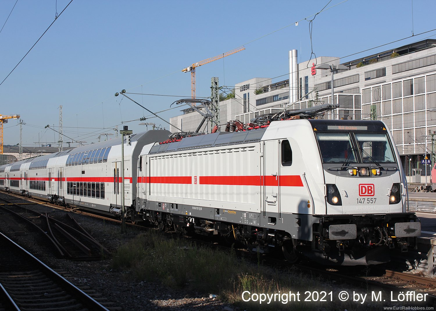 Marklin 55141 1 DB AG Class 147 TRAXX Electric Locomotive