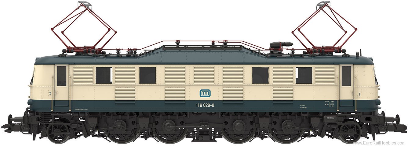 Marklin 55186 1 Class E 118 Electric Locomotive