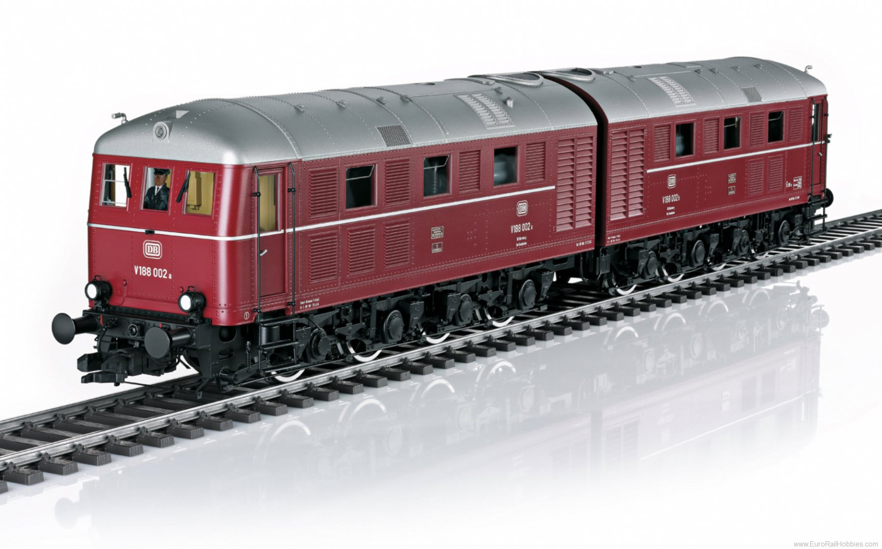 Marklin 55289 1 DB V 188 002 a/b Double Diesel Locomotive,