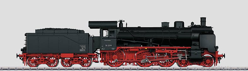 Marklin 55383 1 DB Class 38.10-40 Steam Locomotive