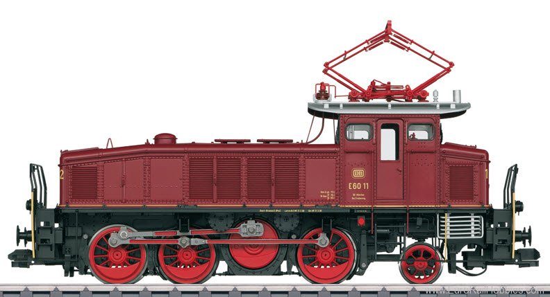 Marklin 55603 1 DB Electric E60 Locomotive DCC/MFX