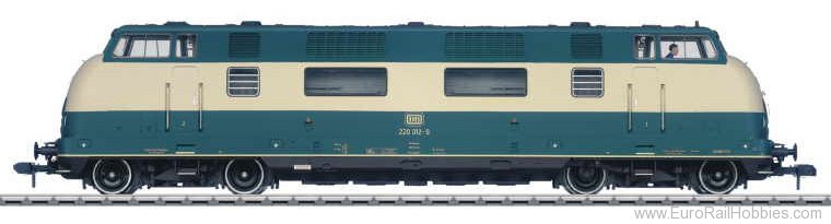 Marklin 55803 1 DB Class 220 Diesel Locomotive