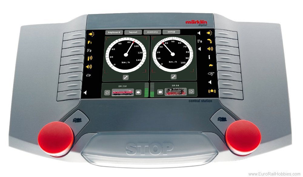 Marklin 60213 HO Marklin Central Station - Color
