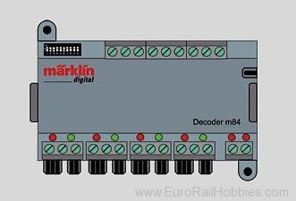 Marklin 60841 HO, 1 m84 Decoder