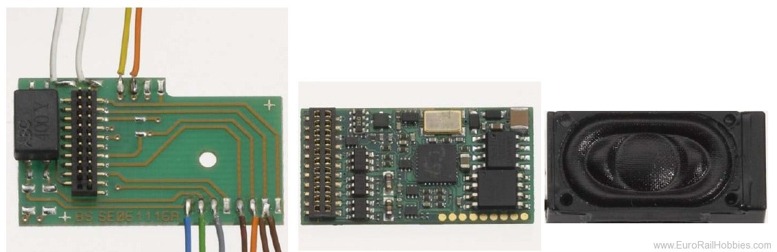 Marklin 60945 HO mSD marklin Sound Decoder - Steam Locomotive