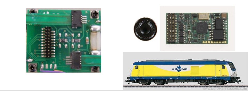 Marklin 60948 HO mSD marklin Sound Decoder - Diesel