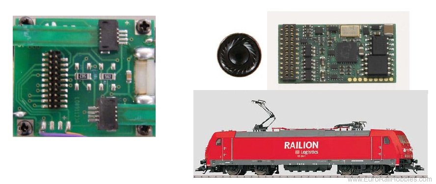 Marklin 60949 HO mSD marklin Sound Decoder - Electrix