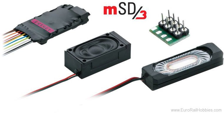 Marklin 60986 HO marklin mSD3 SoundDecoder (Diesel Locomotive)