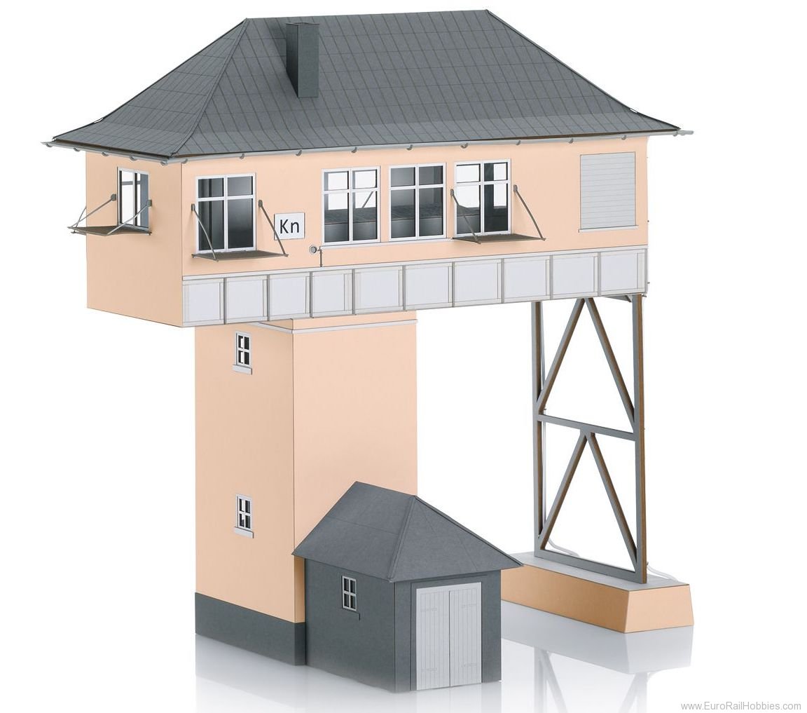 Marklin 72794 HO Building Kit of the Kreuztal (Kn) Gantry-Style