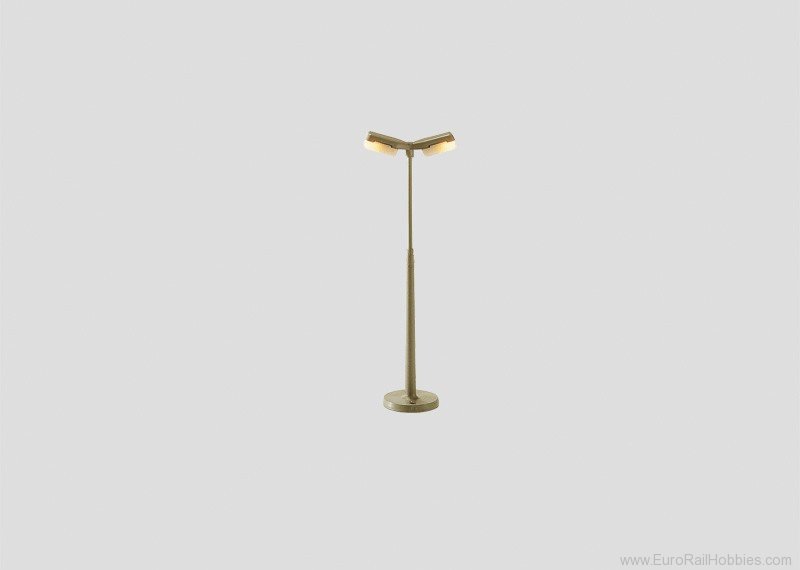 Marklin 7282 HO DOUBLE LAMP STREET LIGHT