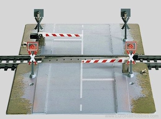 Marklin 7592 HO K-Track Fully Automatic Railroad Grade