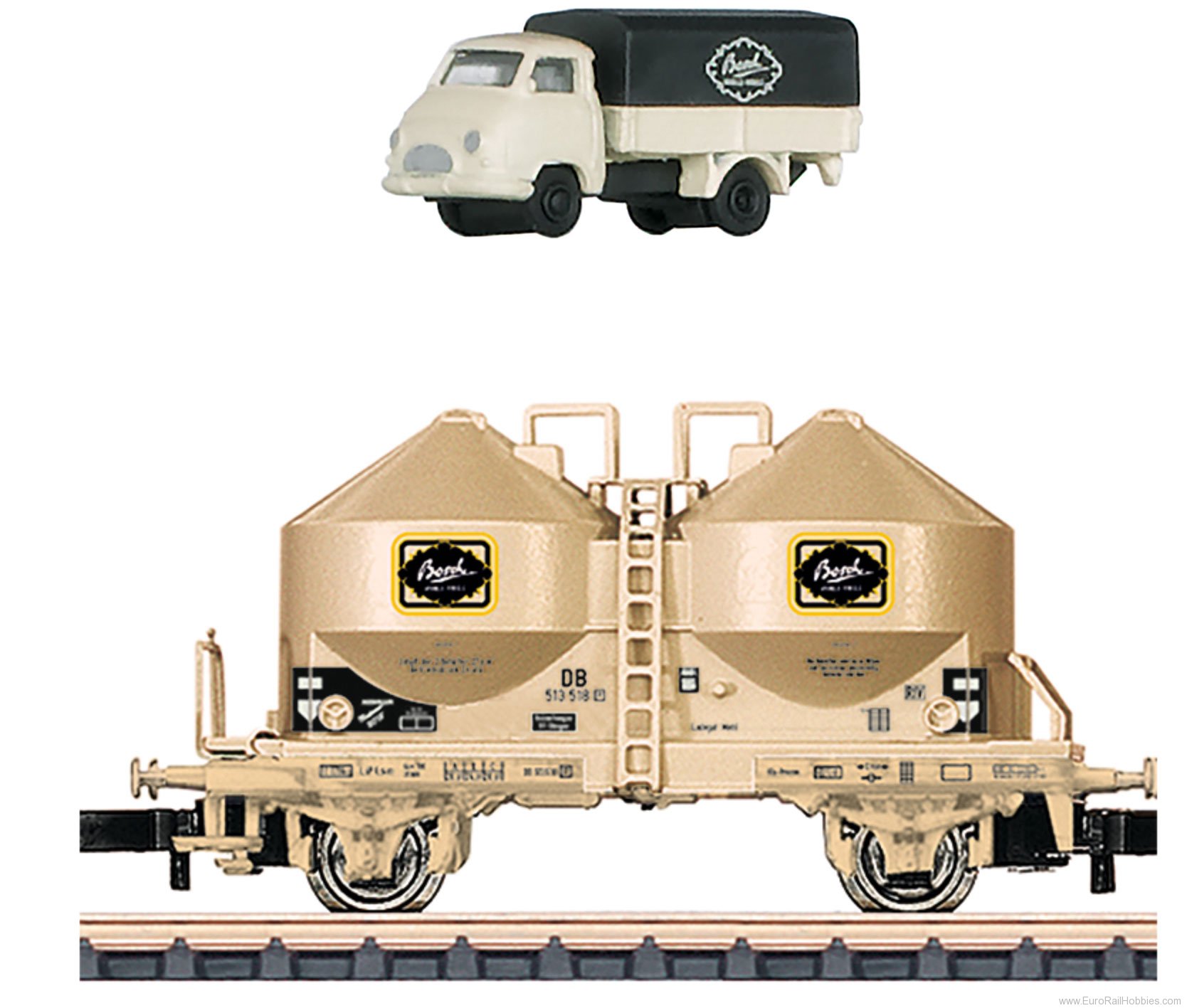 Marklin 80029 Z 2018 Marklin Z Museum Car