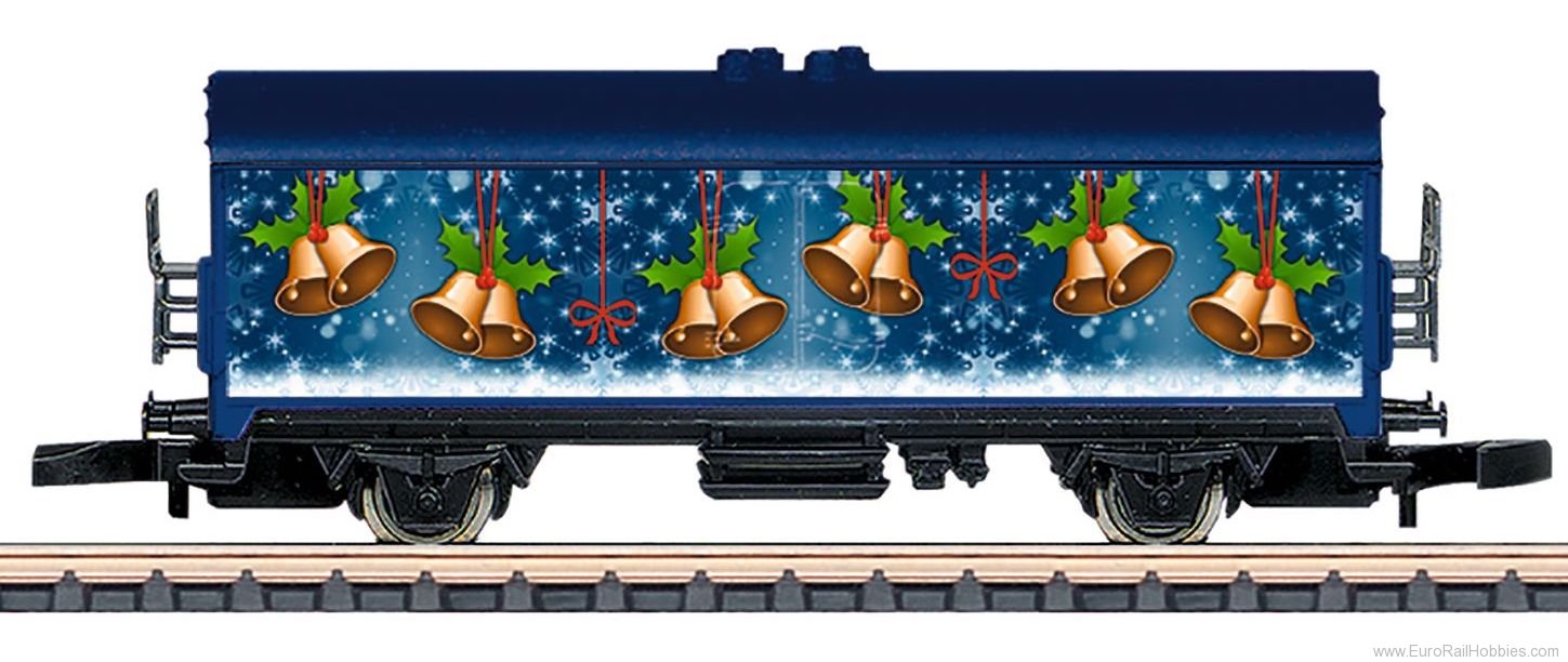 Marklin 80628 Z Z Gauge Christmas Car for 2018