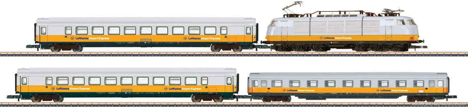 Marklin 81281 Z "Lufthansa Airport Express"