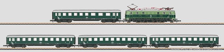 Marklin 81441 Z Austrian Express Passenger Train Train