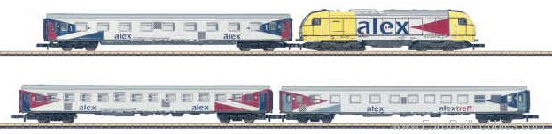 Marklin 81881 Z ''Allgau Express'' Train Set