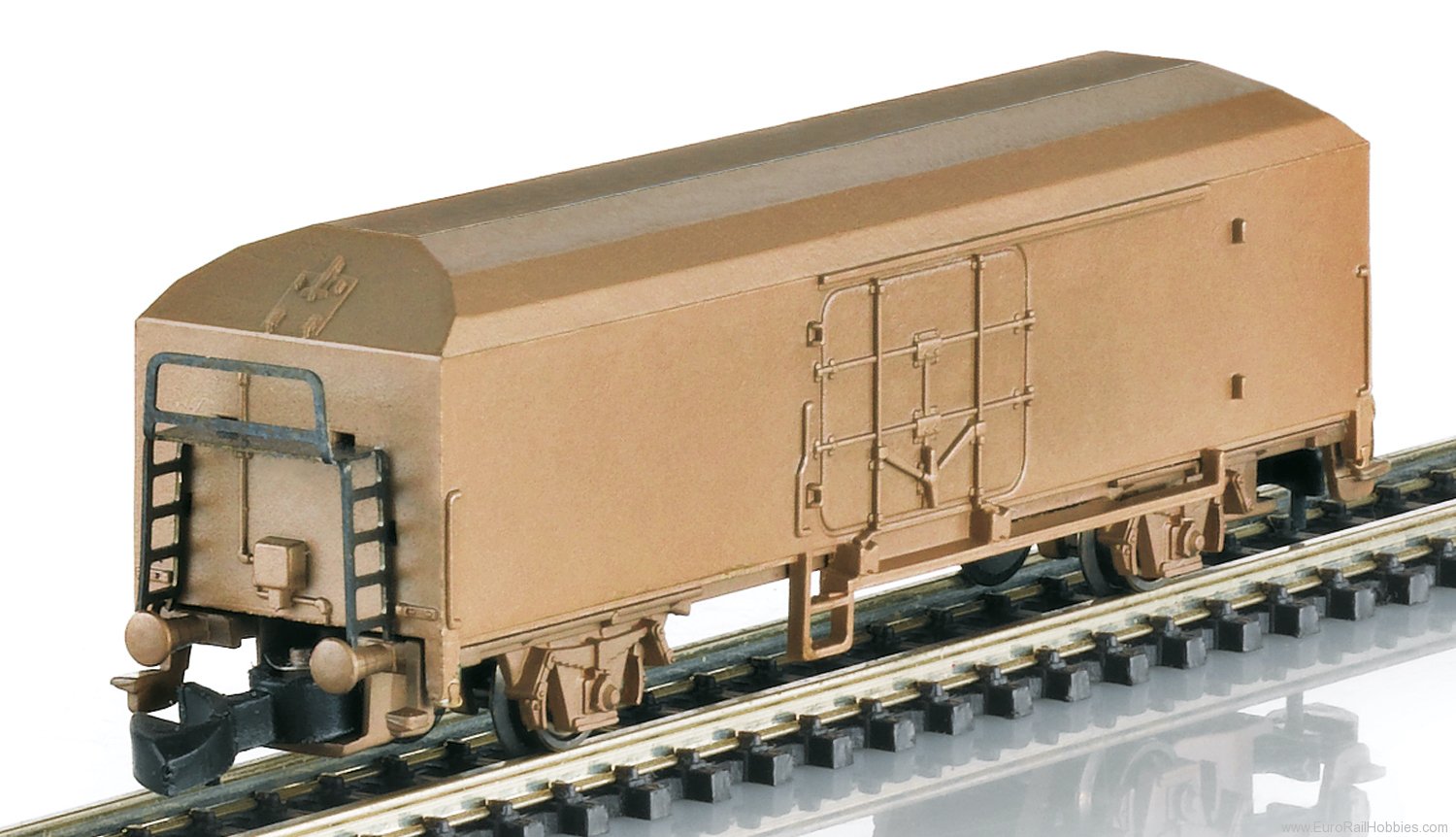 Marklin 82389 Z Refrigerator Car in Real Bronze