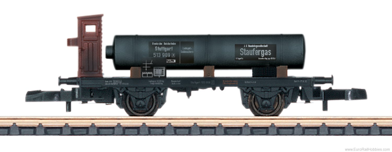 Marklin 82401 Z DRG Gas Car for Carbonic Acid (Factory