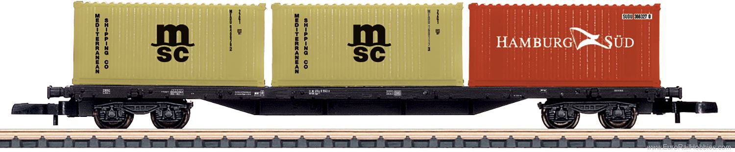 Marklin 82662 Z DB Type Sgs 693 Four-Axle Container