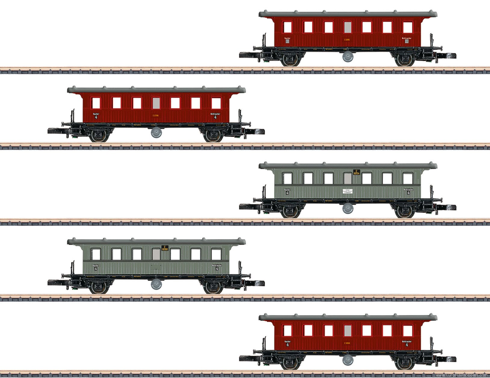 Marklin 87009 Z K.W.St.E. ''Württemberg'' Passenger